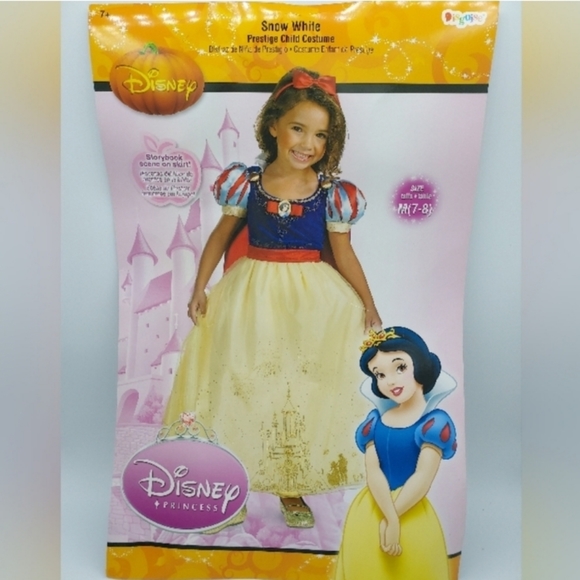 Costumes | Ships Same Day New Snow White Deluxe Costume Dress Sizes ...